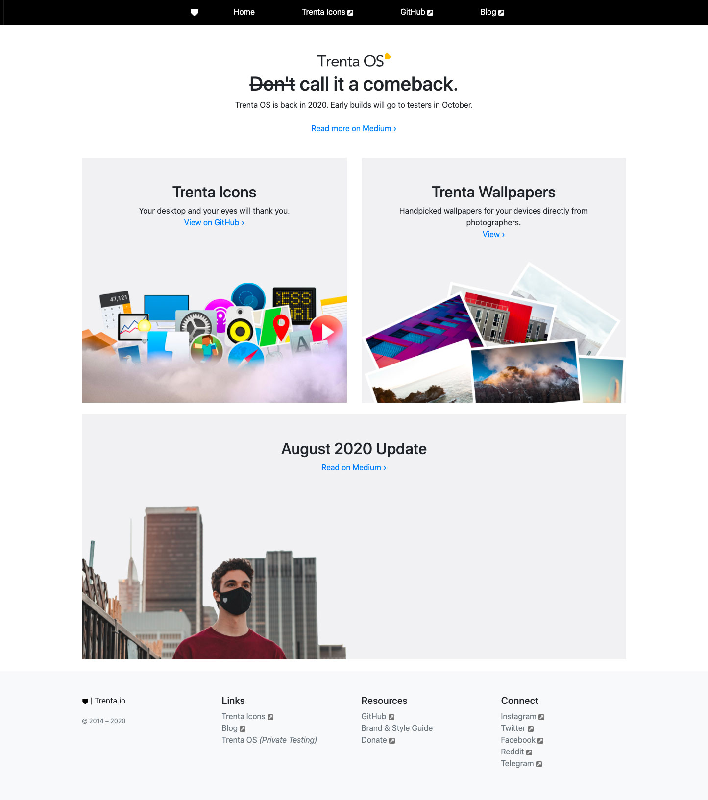 GitHub - trenta-io/trenta.io-site